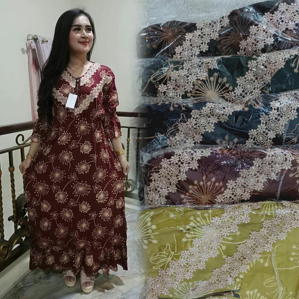 Aminah Arabic Negligee || Zipper Front Zipper || Rayon SUPER GRADE A ...