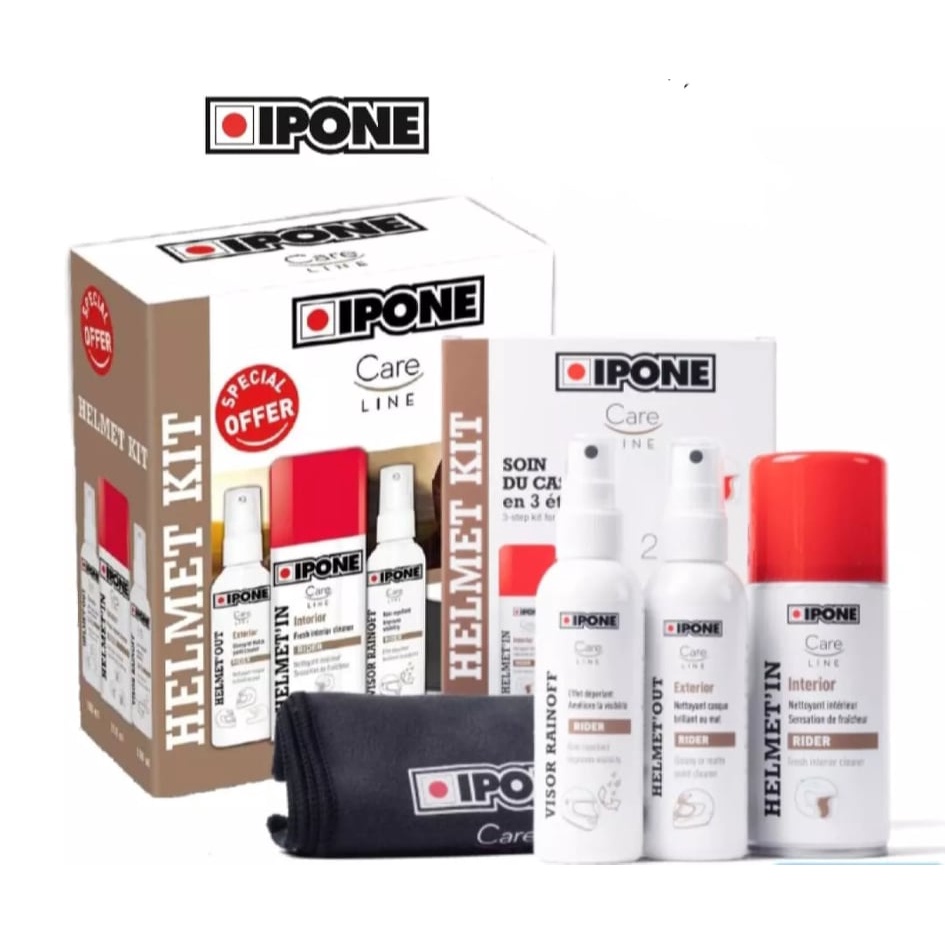 IPONE 3in1 Helmet Care Kit | Shopee Malaysia