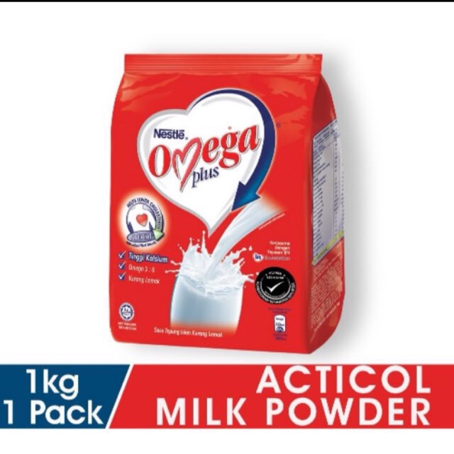 Nestle Omega Plus milk powder-1kg | Shopee Malaysia