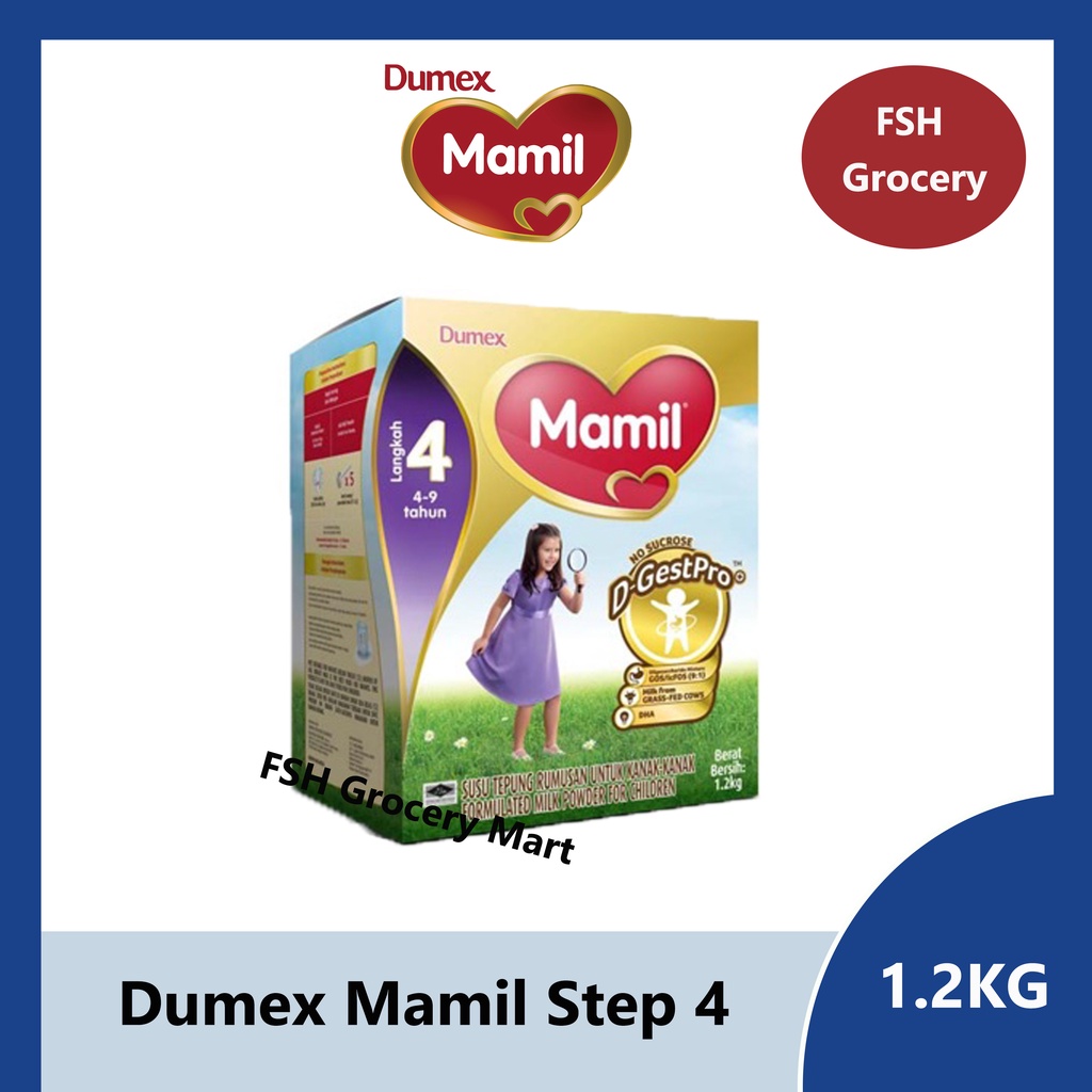 Dumex Mamil Step 4 1.2KG | Shopee Malaysia