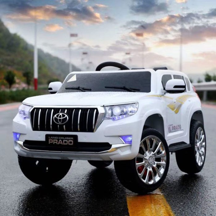 🌟Ready Stock🌟 Kids Electric Toyota Prado Ride On Car + Parent Remote ...