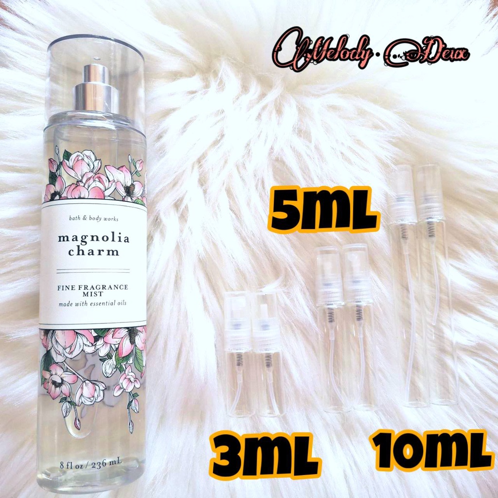 💯🌈🔥 MAGNOLIA CHARM (US) FRAGRANCE MIST🌈🔥 (TRIAL) 3ml 5ml & 10ml ...