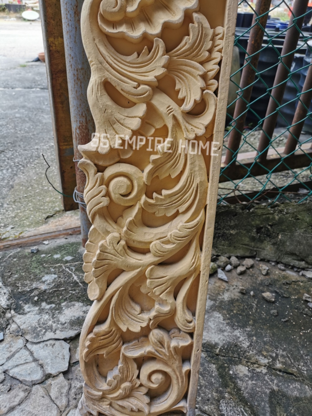 Wall Slate WS10 Fiberglass Realistic 3D Garden Home Lattice Art Craft ...