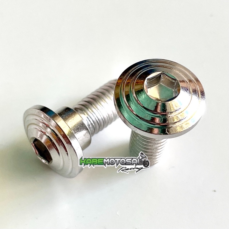 🏁 (1 BIJI) SCREW DISC BRAKE ALLENKEY 🏁 ORIGINAL HENG THAILAND SKRU DISC ...