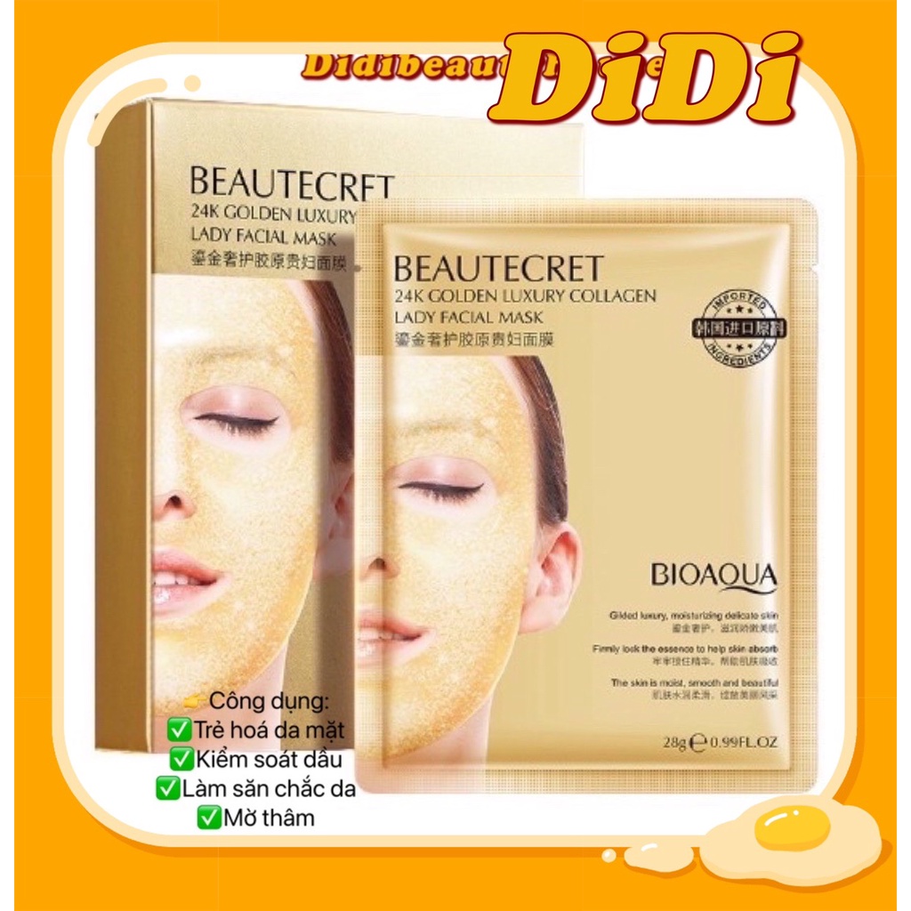 Bioaqua collagen Supplement Transparent Jelly Glass Mask | Shopee Malaysia