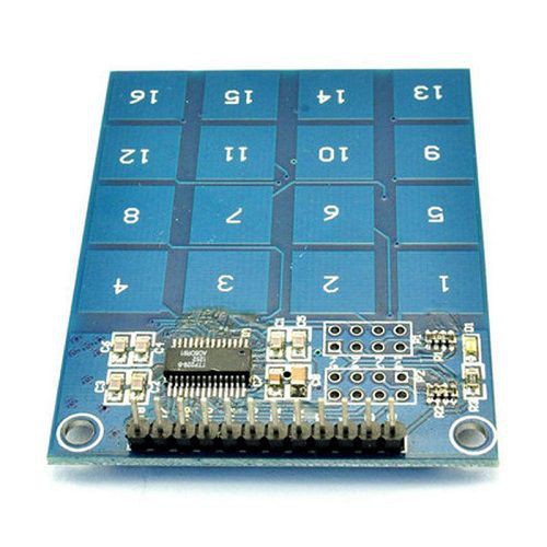 Touch KEYBOARD MODULE 4×4 (TTP229) | Shopee Malaysia