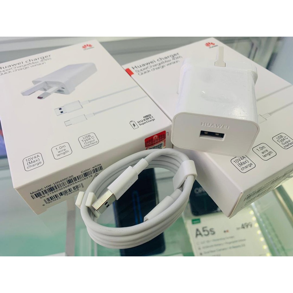 🔥Huawei original Super Fast Charger🔥P40pro/P40 500% Super Charging ...