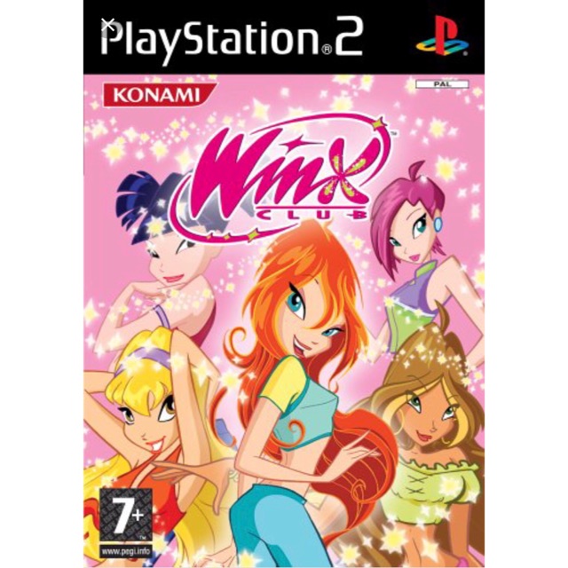 PLAYSTATION 2 WINX CLUB ( DVD Games ) | Shopee Malaysia
