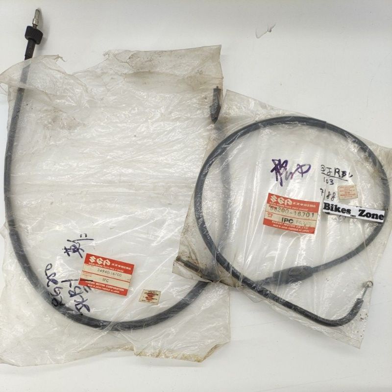 RG250 TACHOMETER CABLE /CLUTCH CABLE ORIGINAL LION 🦁 SUZUKI | Shopee ...