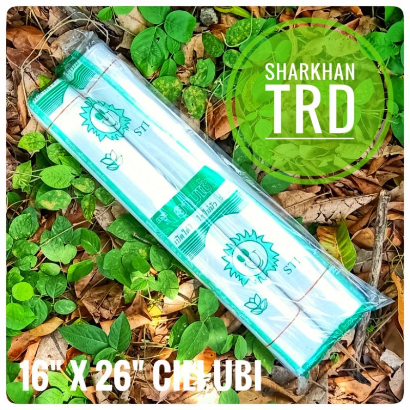 1kg STI GOOD MORNING Thailand Plastik Isi Sayur Buah Transparent PP ...