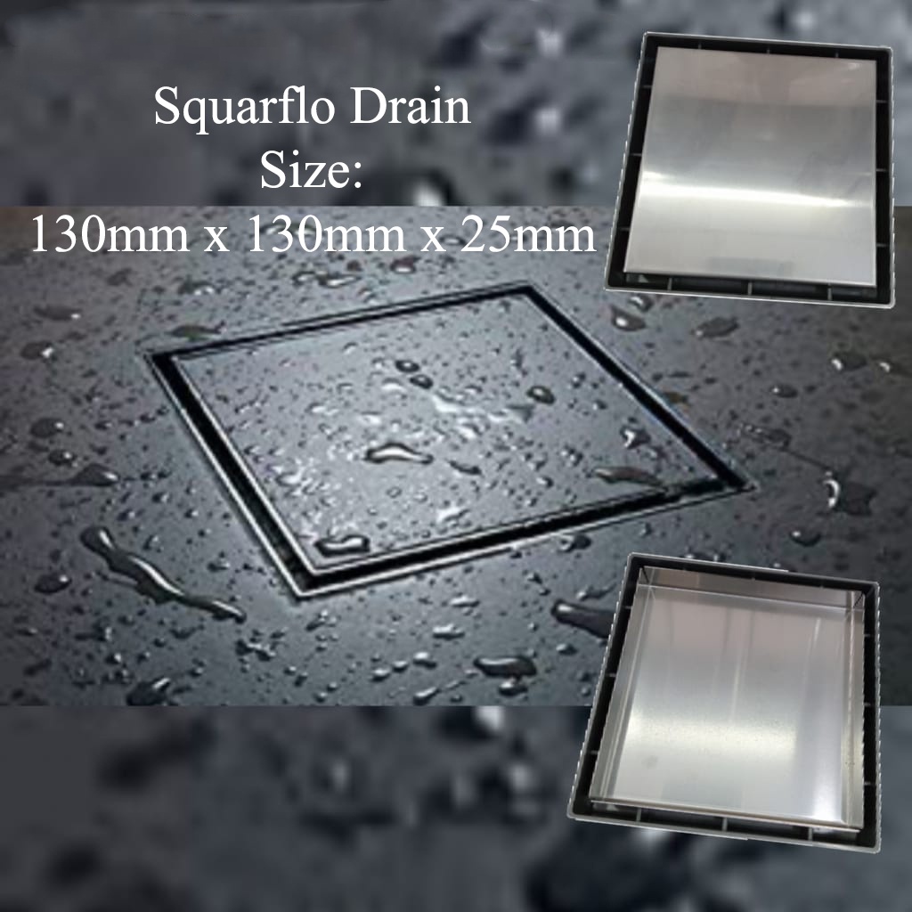 [ 1 UNIT ] Stainless Steel Floor Grating Floor Trap-Premium Tiles ...