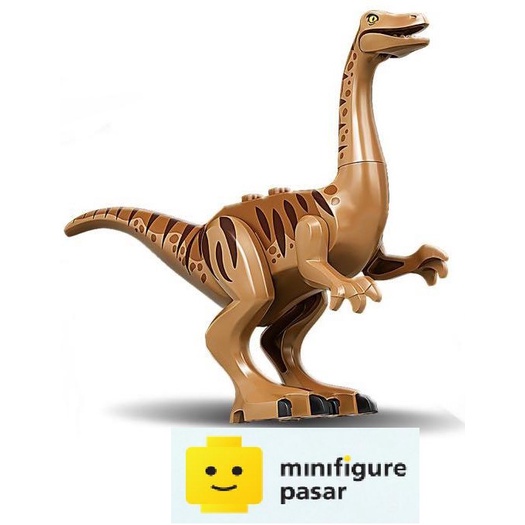Galli01 Lego Jurassic World 75940 - Dinosaur Gallimimus Minifigure ...