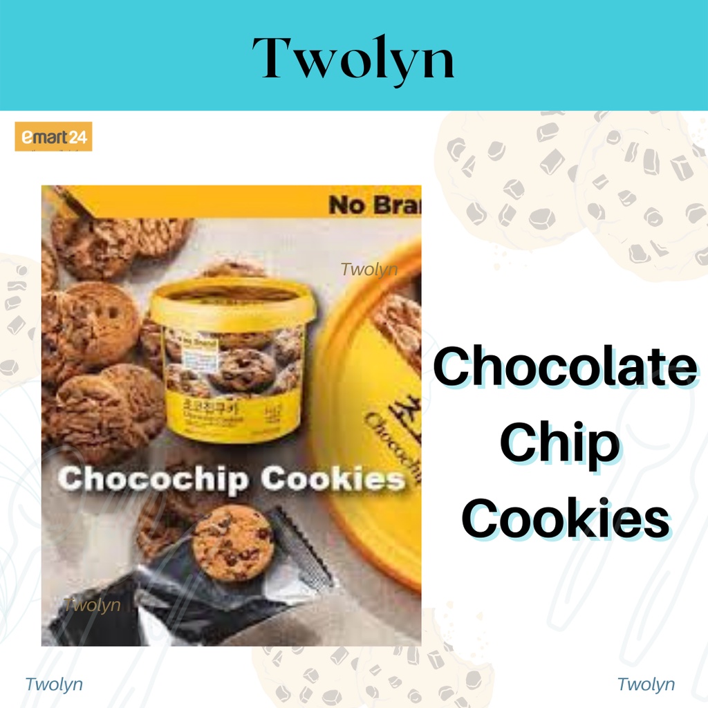 [Ready Stock] E Mart emart Snacks No Brand Halal Series Butter cookies ...