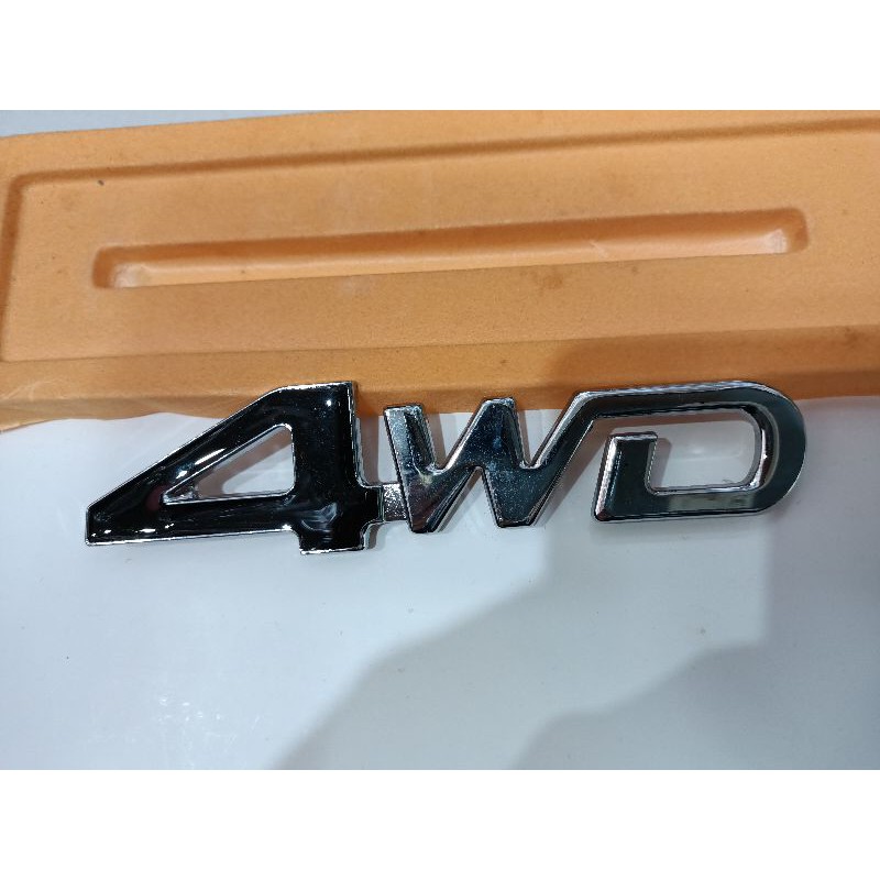 emblem 4wd grill skru besi | Shopee Malaysia