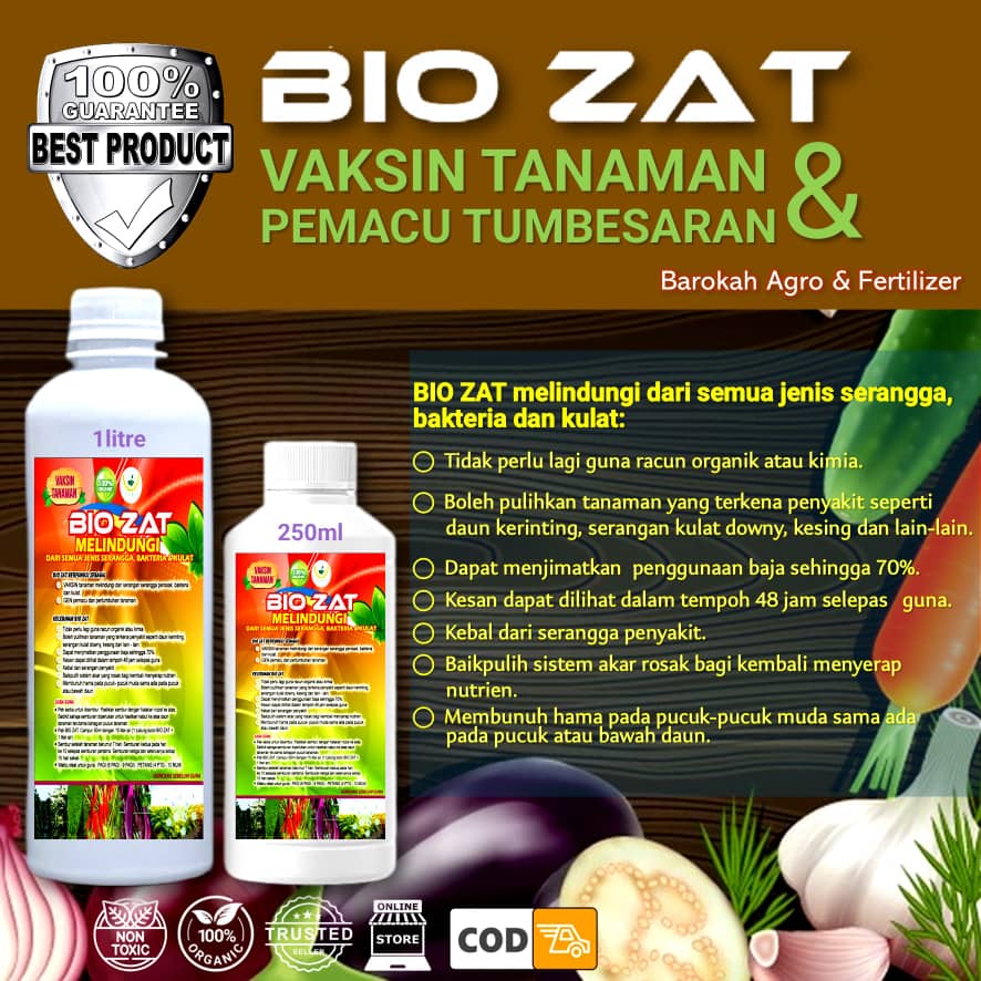 PATI BIO ZAT OVA BAROKAH VAKSIN TANAMAN DAN GEN PEMACU PERTUMBUHAN ...