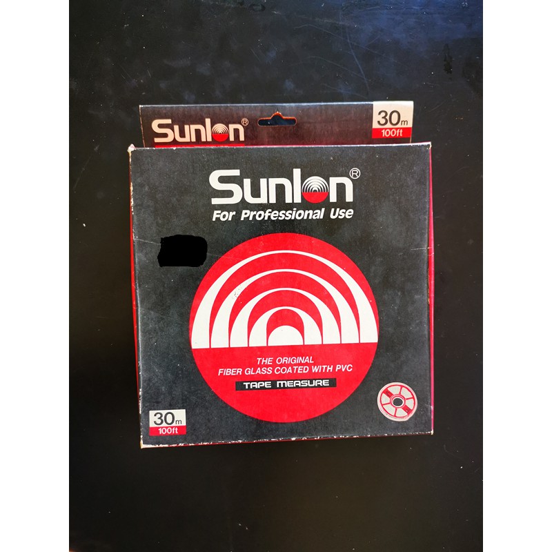 SUNLON 30M FIBER GLASS MEASURING TAPE | Shopee Malaysia