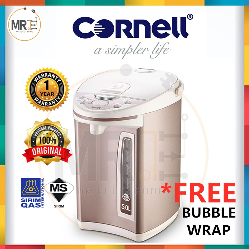 CTP-E50T - CORNELL 5.0L THERMO POT | Shopee Malaysia