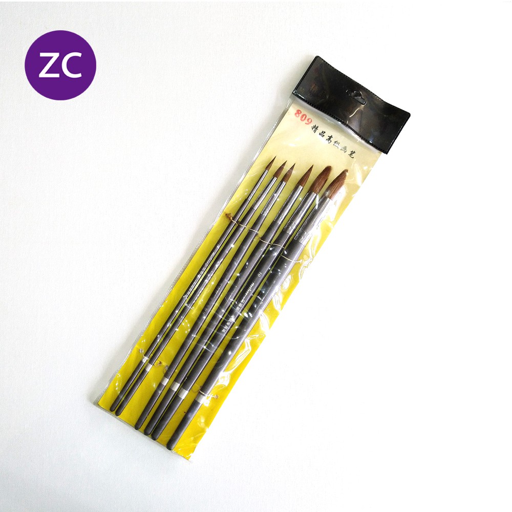 Matisse Paint Brush Set (6pcs) | Shopee Malaysia