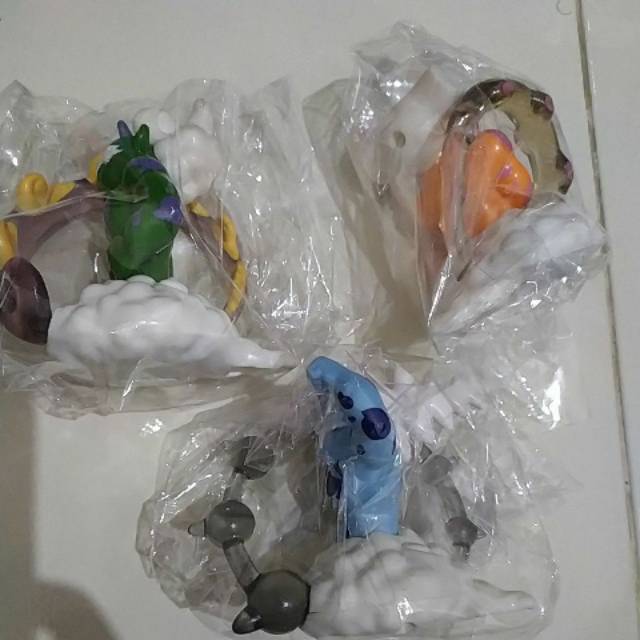 Tornadus - Thundurus - Landorus - Pokemon Legend - Happy Meal Mc Donald ...