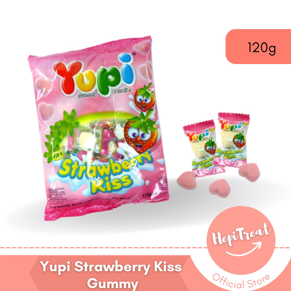 Yupi Burger Gummy / Lunch Set / Frankfurter / Happy Bear / Pizza / Cola ...