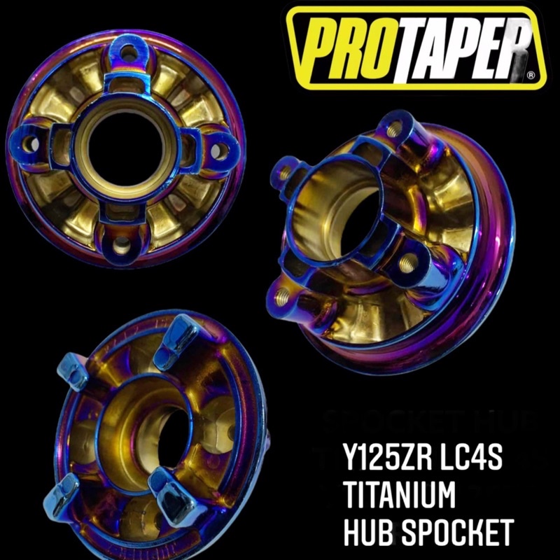 Y125ZR/LC4S PROTAPER HUB SPOCKET TITANIUM | Shopee Malaysia