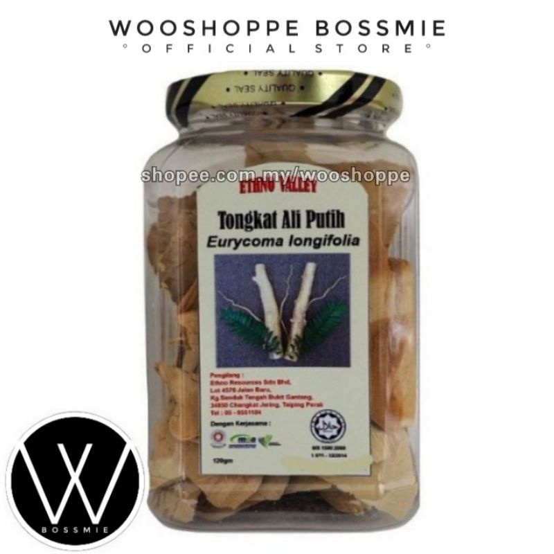 𝙒𝙊𝙊𝙎𝙃𝙊𝙋𝙋𝙀 KEPINGAN TONGKAT ALI PUTIH 80G (EURYCOMA LONGIFOLIA) | Shopee ...