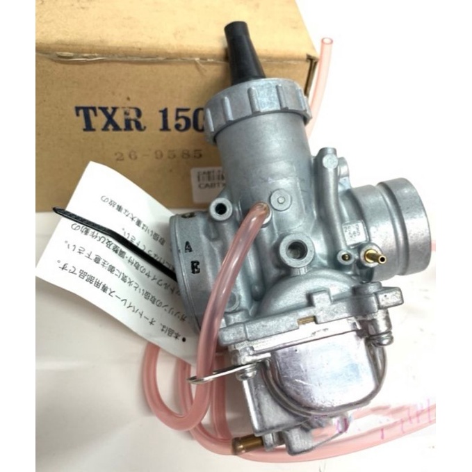 TXR 150 PANTHER TXR CARBURETOR MIKUNI 100% ORIGINAL MADE IN JAPAN ...