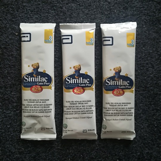 Similac Gain Plus for 1 to 3 years 936g (sachet) | Shopee Malaysia