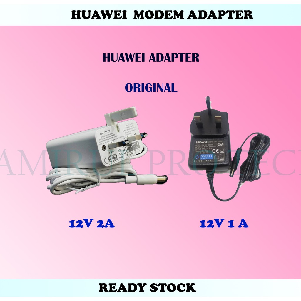 1A 2A AC TO DC Original Huawei Power Adaptor / Adapter UK Plug For ...