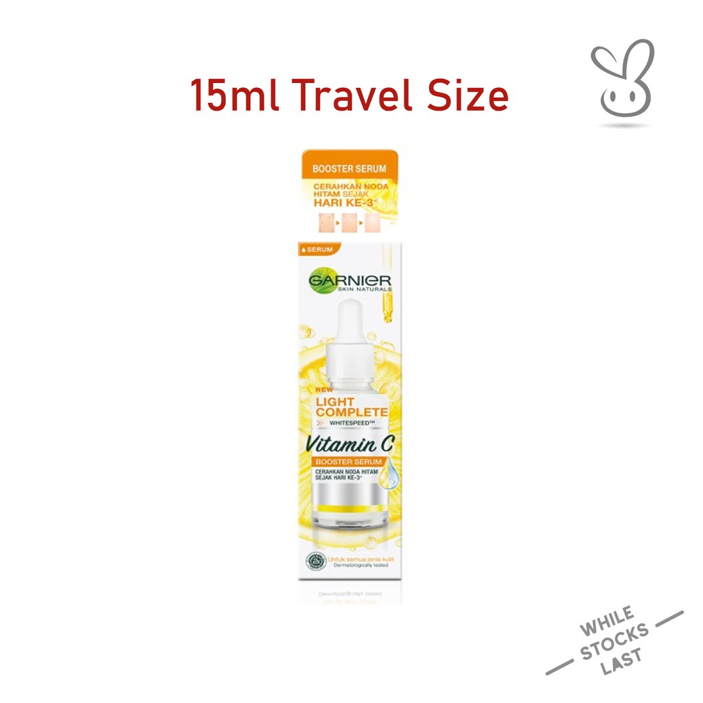 Garnier Bright Complete Vitamin C Booster Serum 30ml/7.5ml | Shopee Malaysia