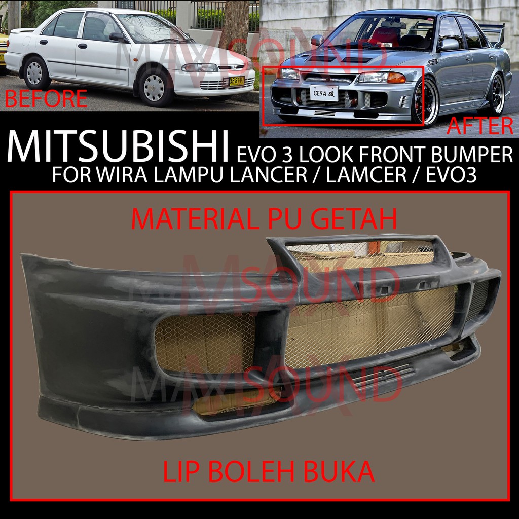 MITSUBISHI LANCER EVOLUTION 3 CE9A EVO 3 E3 EVO3 WIRA LANCER GSR CD5A ...