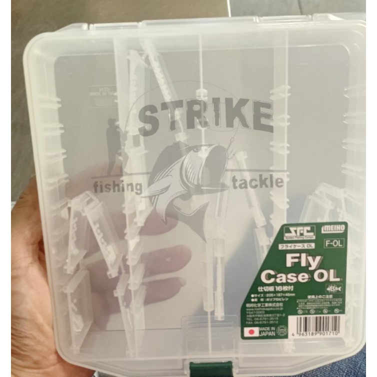 Meiho BOX FLY CASE OL | Shopee Malaysia