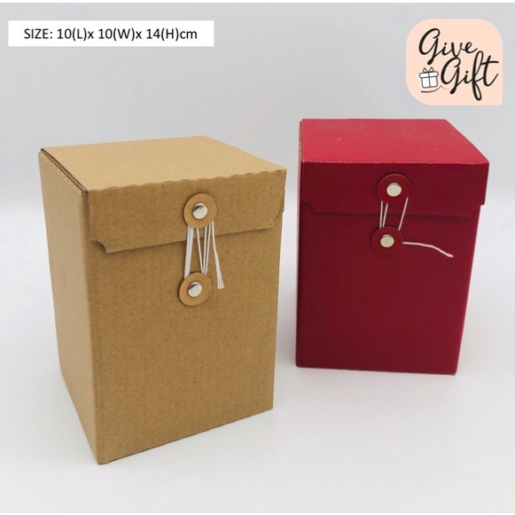 Generic Gift Box Square 10x10x16cm | Shopee Malaysia