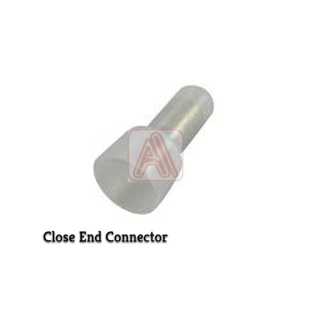 (100PCS) Close End Wire Connector SD1.25, SD2 & SD5.5 (ECO) | Shopee ...