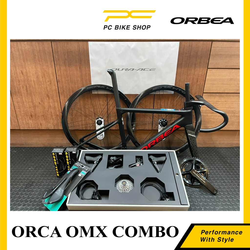 ORBEA ORCA OMX COMPLETE BIKE ROAD BIKE (Campagnolo Bora WTO 45 Wheel Set) | Shopee Malaysia
