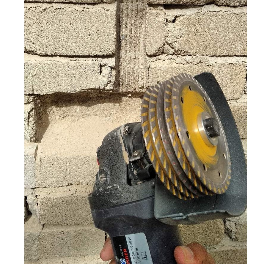 💥💥extension grinder penyambung untuk grinder / membelah dinding / tanam ...