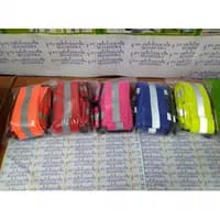 Rubber vest safety vest rubber reflective elastic V shape | Shopee Malaysia