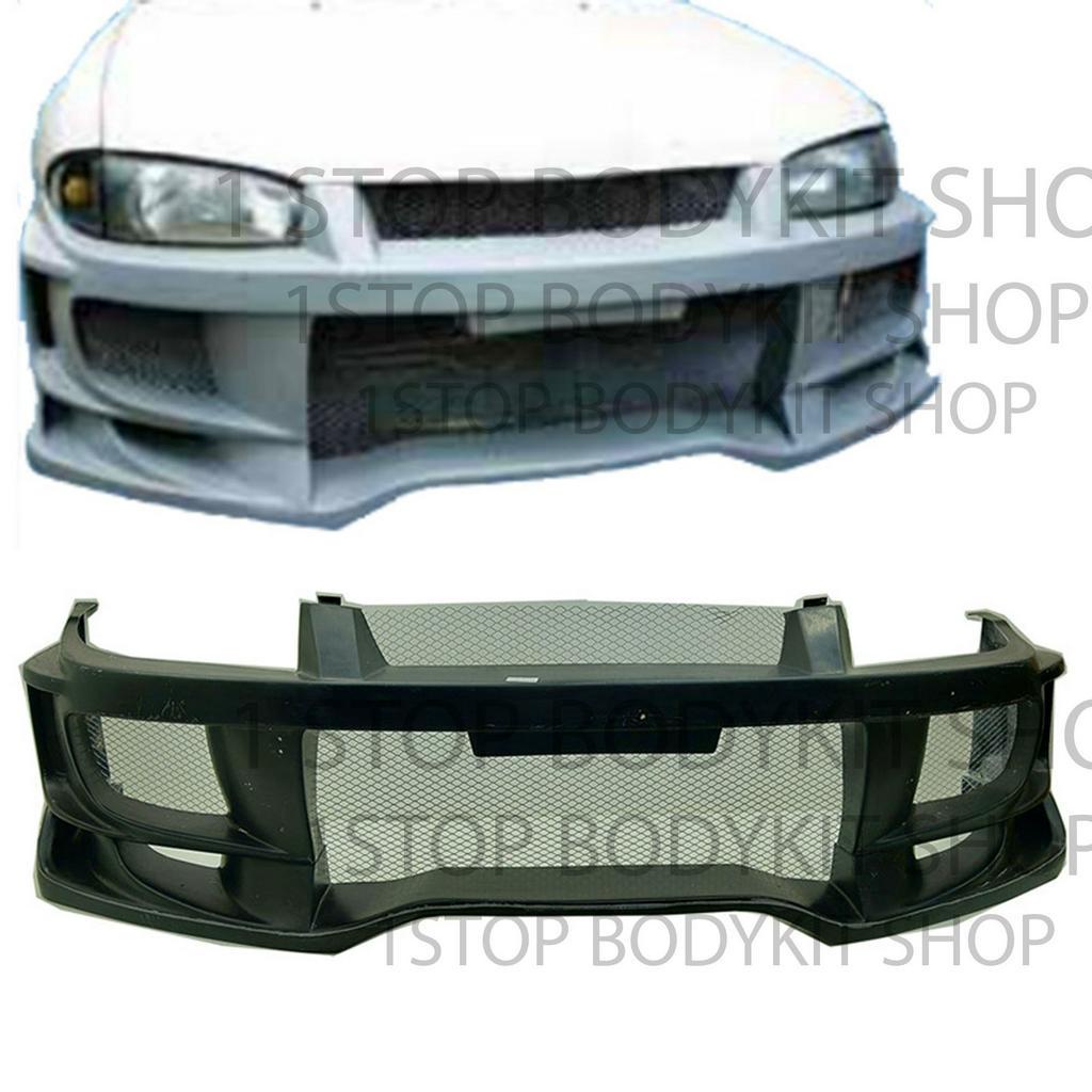 PROTON WIRA / SATRIA FRONT BUMPER (CHARGE SPEED 2)(FIBERGLASS) SKIRT ...