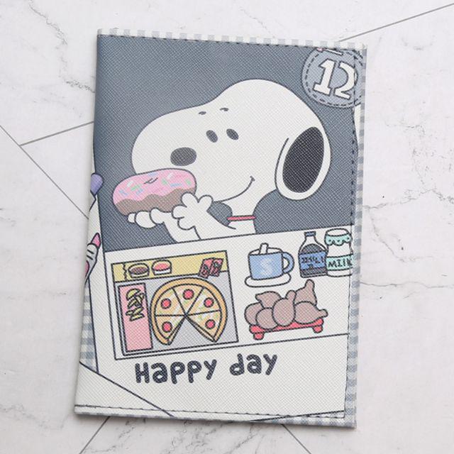Snoopy American cartoon passport holder passport cover | Shopee Malaysia