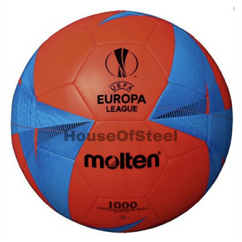 Molten F5U1000-G0O Football Size5 (Orange) / Molten Football | Shopee ...