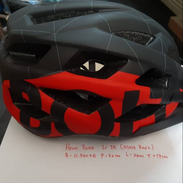 Polygon BOLT L1 3R Helmet | Shopee Malaysia