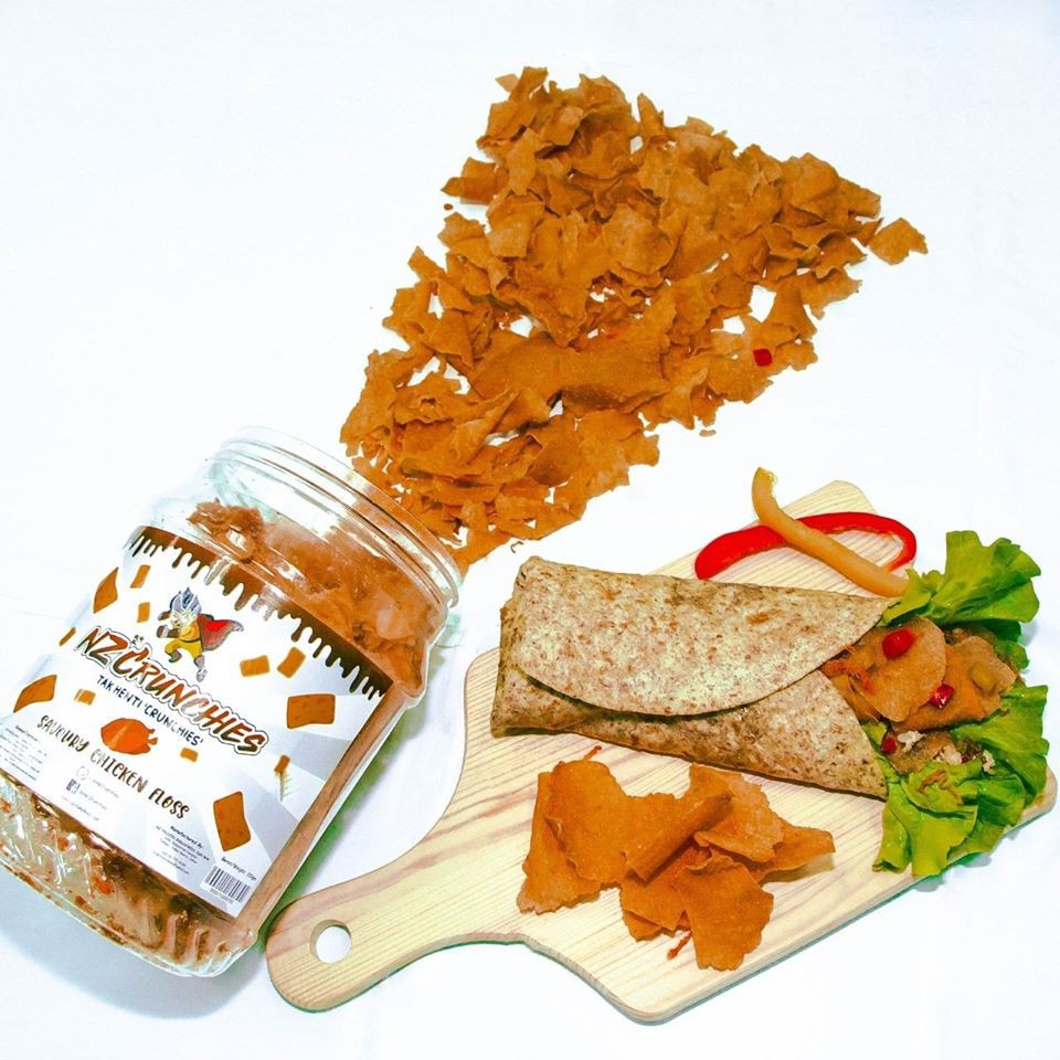 NZ CRUNCHIES Snacks Popia Snack 6 Perisa Hebat Cheese, BBQ,Salted Egg ...