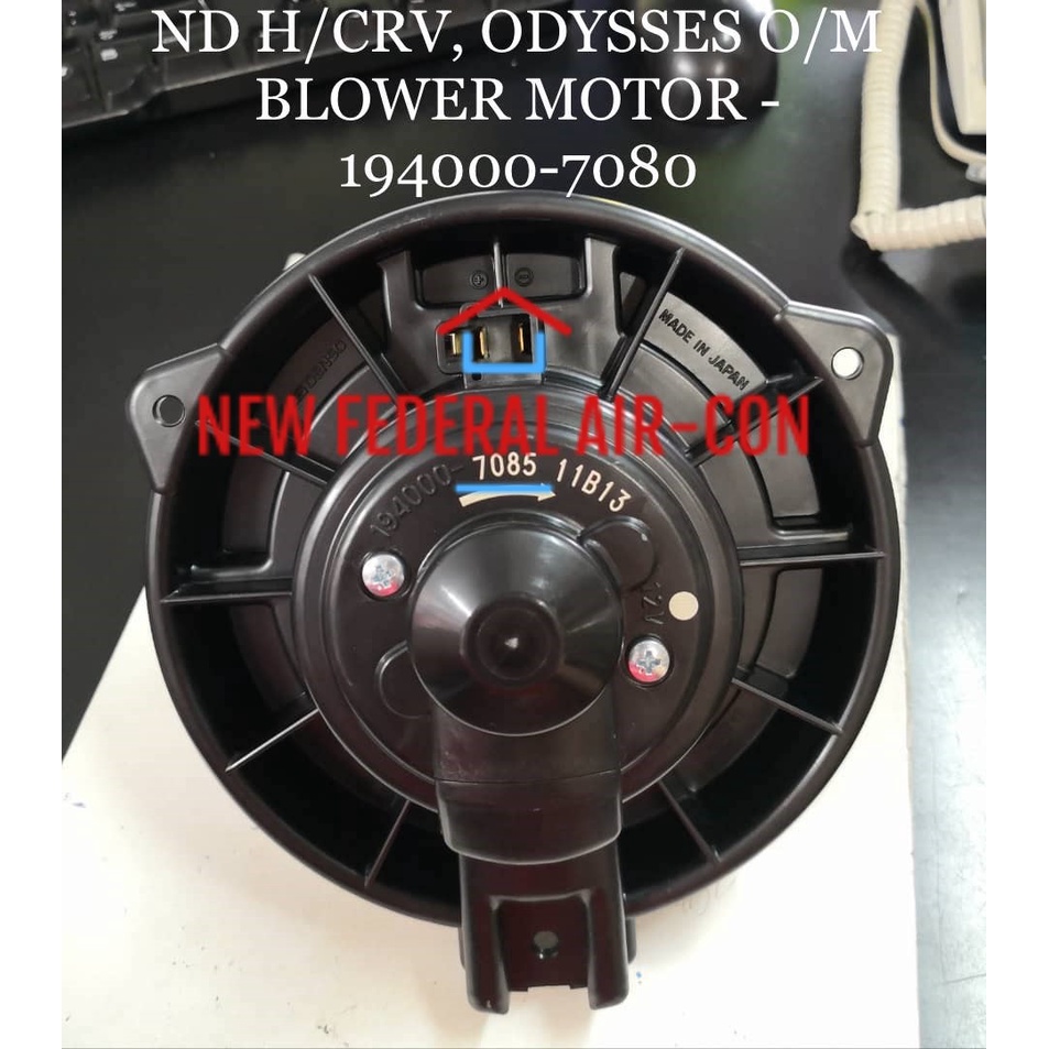 (ORIGINAL) DENSO HONDA CRV YEAR 1996, HONDA ODYSSEY BLOWER MOTOR ...
