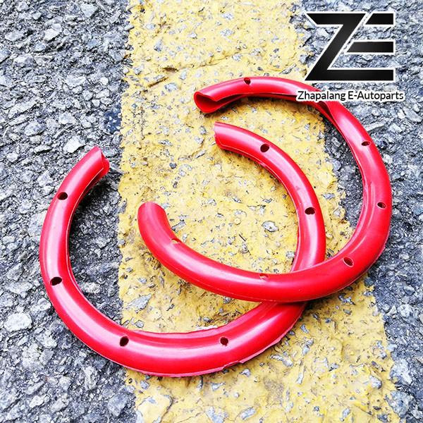 Plastic Sleeve Coil Spring / Insulators(Silencers) Noise Reducer ...