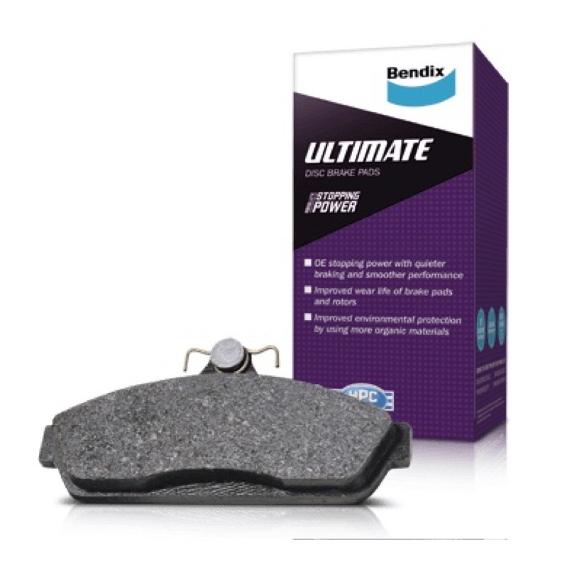 BENDIX ULTIMATE FRONT BRAKE PAD for EXORA BOLD/TURBO | Shopee Malaysia