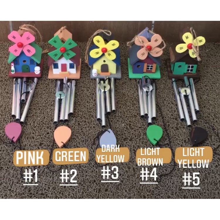 Wind Chime House Design With The Windmill | Shopee Malaysia