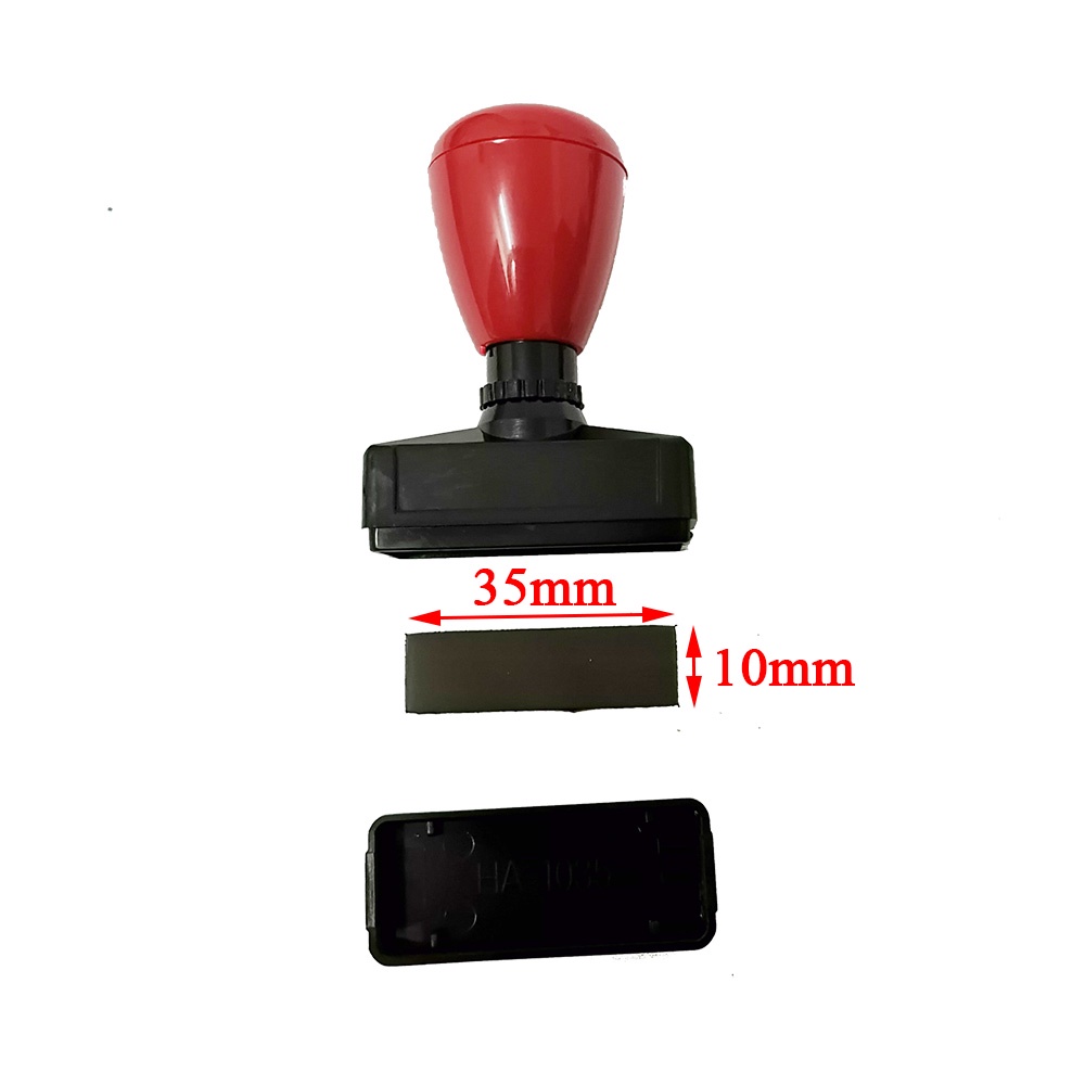 [READY STOCKS] RECTANGULAR FLASH STAMP/ CHOP/ RUBBER STAMP CHOP ...