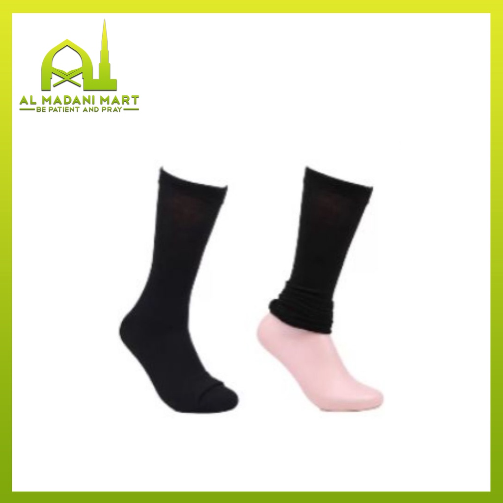 Stokin mesra wudhu muslimah anti slip sarung kaki wuduk haji umrah sock ...