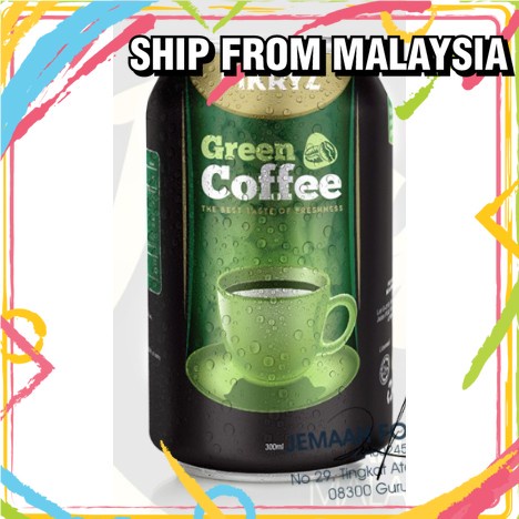 Green Coffee (Tin/Can) | Shopee Malaysia