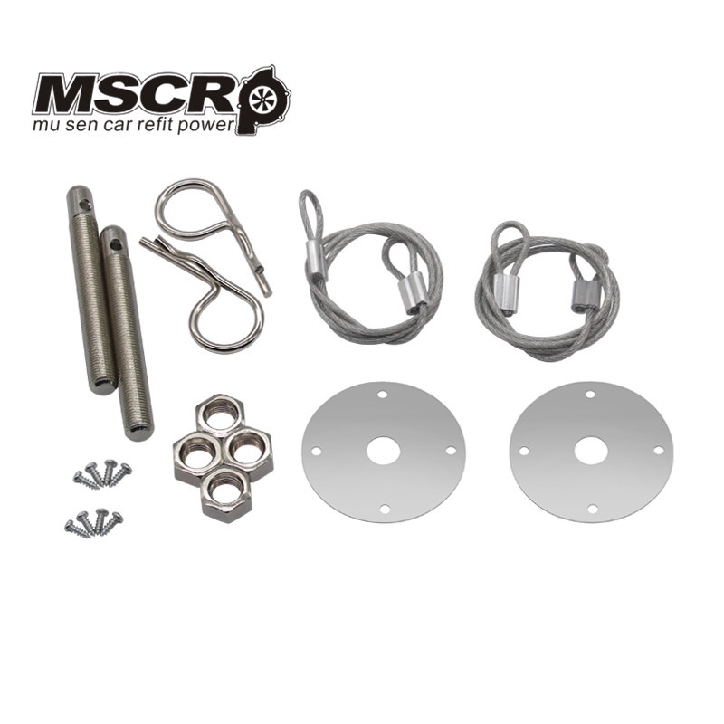 Aluminum Car Engine Latch Pin Bonnet Lock Set | Shopee Malaysia